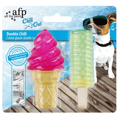 All For Paws Chill Out Double Chill Toys