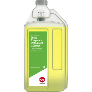 G9 Instrument Cleaner Enzyme Plant 2L