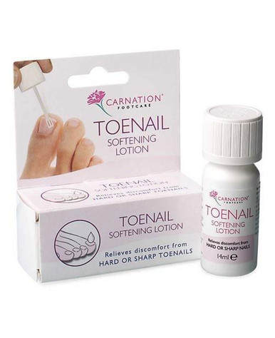 Carnation Toenail Softening Lotion