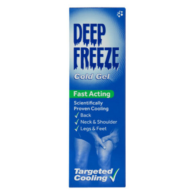 Mentholatum Deep Freeze Cold Gel