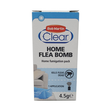 Bob Martin Clear Flea Bomb UK | Flea Smoke Bomb | Hyperdrug