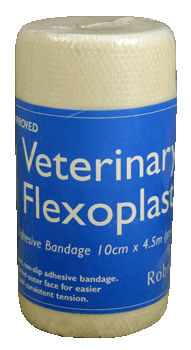 Veterinary Flexoplast Bandage 10cm