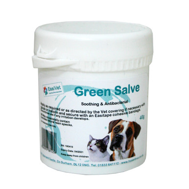 Green Veterinary Salve 40g