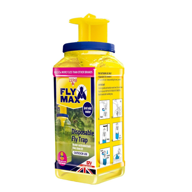 The Buzz Jaw Fly Trap