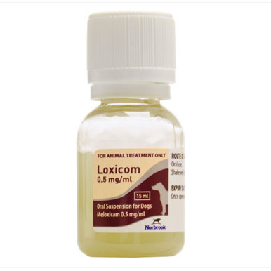 Loxicom 0.5mg/ml Oral Suspension For Dogs