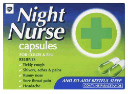 Night Nurse (Pack of 10 Capsules)
