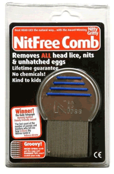 Nitty Gritty NitFree Comb