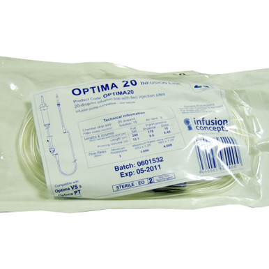 Optima 20 Giving Set