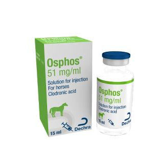 Osphos 51mg/ml Solution for Injection for Horses 15ml