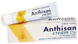 Anthisan Cream 25g P