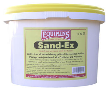 Equimins Sand-Ex Pellets 1.5kg
