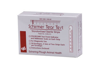 Schirmer Tear Tests (pack of 10)