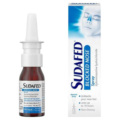 Spray for blocked nose store
