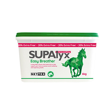 SUPAlyx Original Horse & Pony Easy Breather
