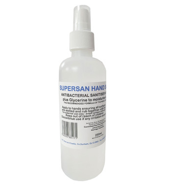 Supersan Hand Sanitiser 250ml