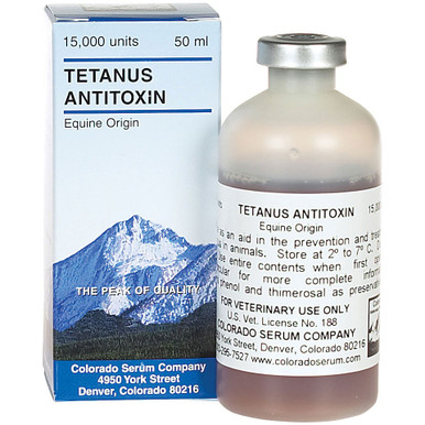 Tetanus Antitoxin Behring 50ml