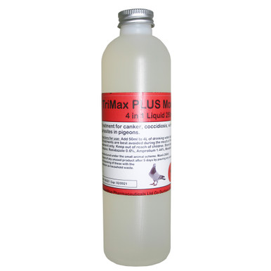 TriMax Plus 4 in 1 Liquid 250ml