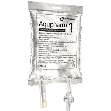 Aqupharm No.1 0.9 % w/v Solution for infusion