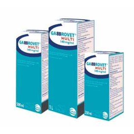 Gabbrovet 140mg/ml solution for use in drinking water