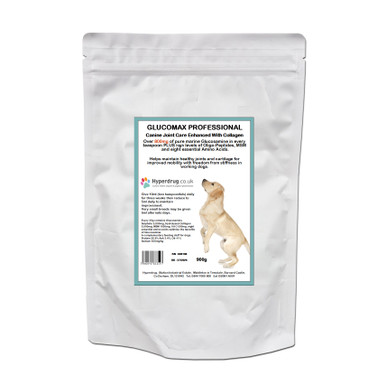 Glucomax D (Glucosamine, MSM & Vitamin C) now with Collagen
