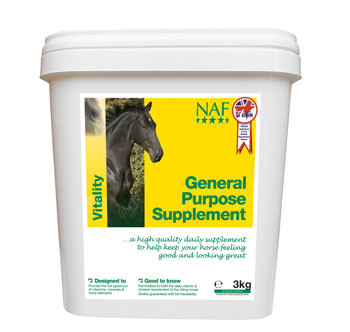 NAF General Purpose Supplement for Horses