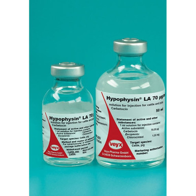 Hypophysin LA 70µg/ml solution for injection