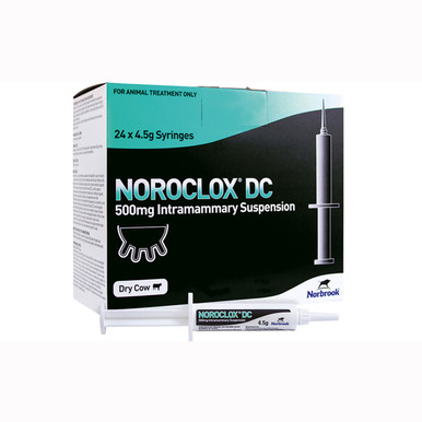 Noroclox DC 500 mg Intramammary Suspension
