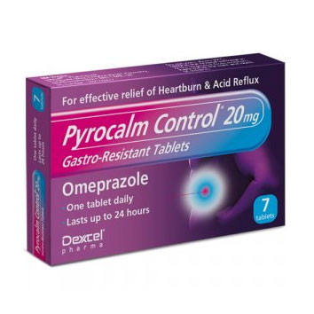 Pyrocalm Control 20mg Gastro-Resistant Tablets