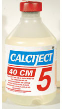 Calciject 40% CM No5 Red Label 400ml