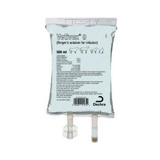 Vetivex 9 (Ringer's Solution for Infusion)