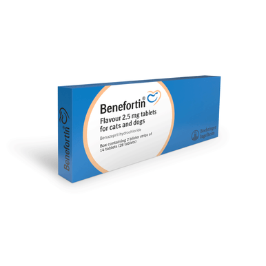 Benefortin Flavour Tablets for Cats and Dogs POM