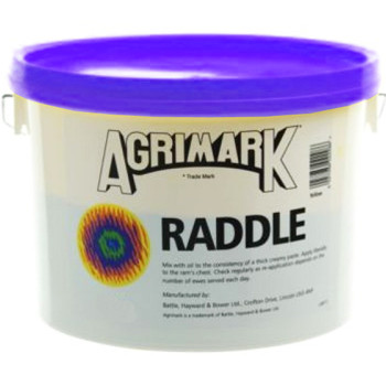 Agrimark Sheep Colouring Powder (Raddle) Blue