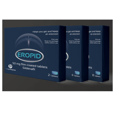 Eropid 50mg Tablets