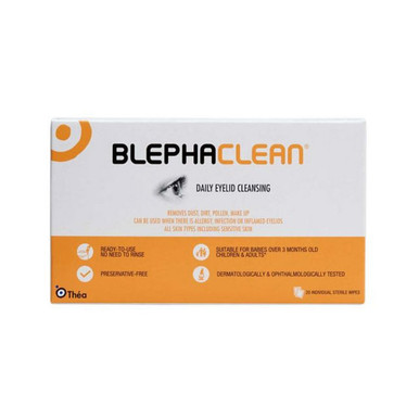 Blephaclean Eye Wipes