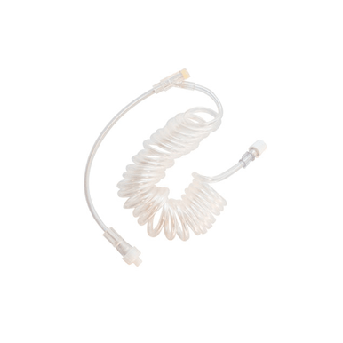 Aqupharm Coiled Extension Set