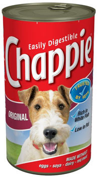 Chappie Original Wet Dog Food 412g x 12