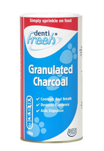 Dentifresh Granulated Charcoal 150g