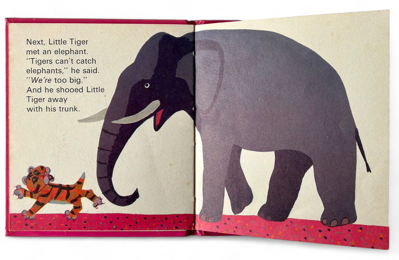 Vintage LITTLE TIGER: A PICTURE BOOK by William Stobbs Nightcaps book ...
