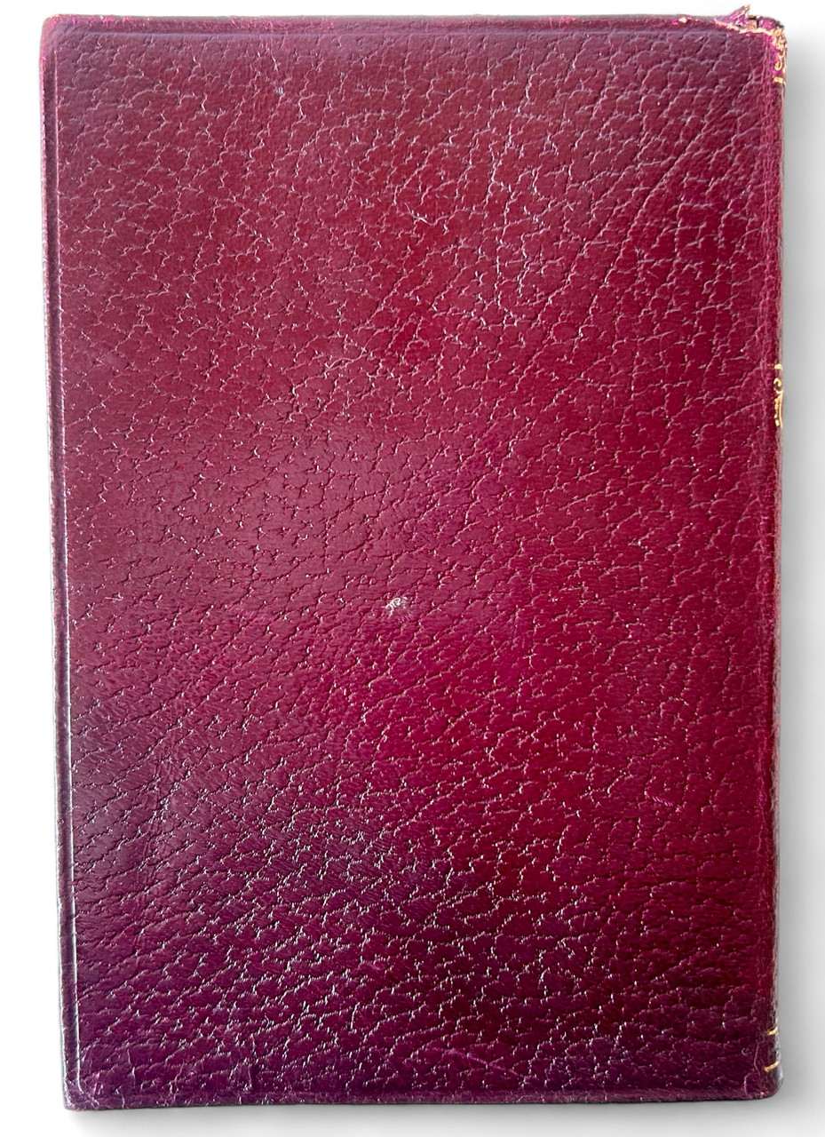 Antique SILAS MARNER by George Eliot leather Collins Classics book 1900 ...
