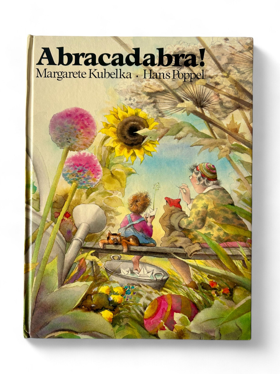 Vintage ABRACADABRA! by Margarete Kubelka hardcover picture book 1983 VGVC