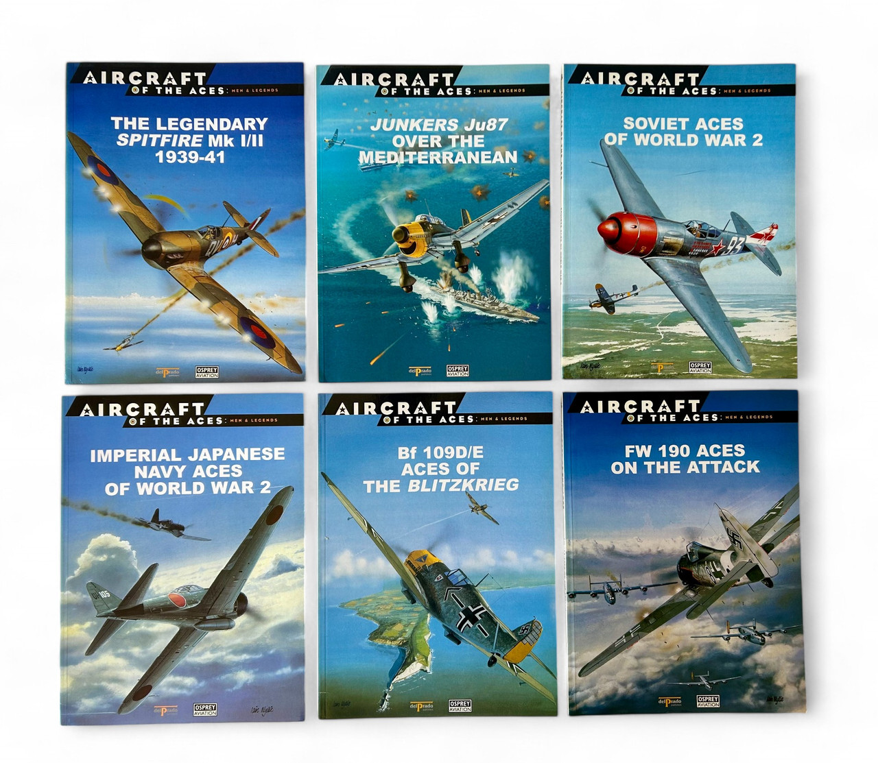 Osprey AIRCRAFT OF THE ACES #20 JAPANESE ARMY AIR FORCE ON THE ATTACK