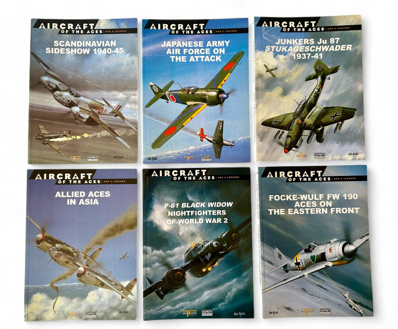 Osprey AIRCRAFT OF THE ACES #20 JAPANESE ARMY AIR FORCE ON THE ATTACK