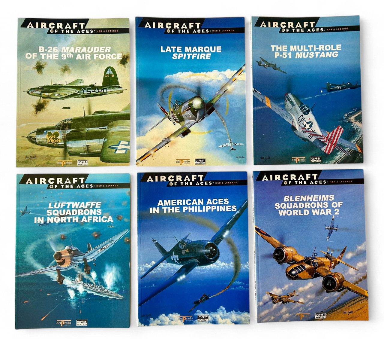Osprey AIRCRAFT OF THE ACES #22 ALLIED ACES IN ASIA