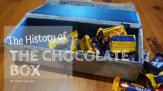 The History of the Cadbury chocolate box - David Calleja Trading