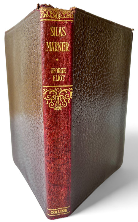Antique SILAS MARNER by George Eliot leather Collins Classics book 1900 ...