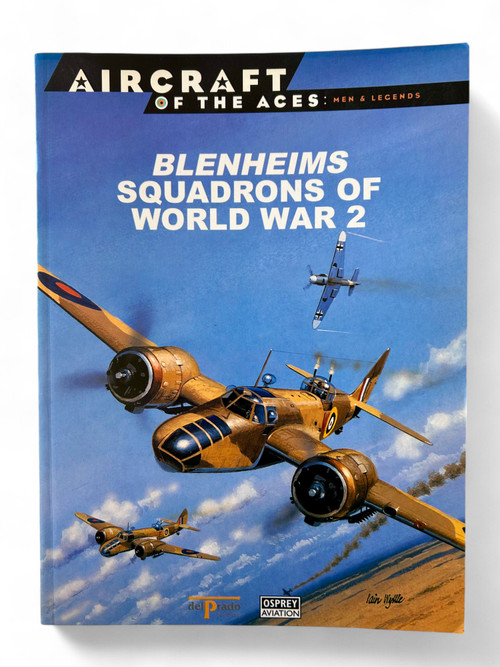 Osprey AIRCRAFT OF THE ACES #30 BLENHEIMS SQUADRONS OF WORLD WAR 2
