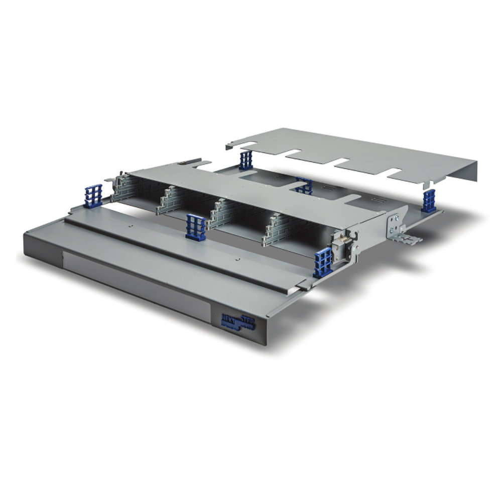 Wirewerks Next Step 1RU Rack Mount - 144 Fibers