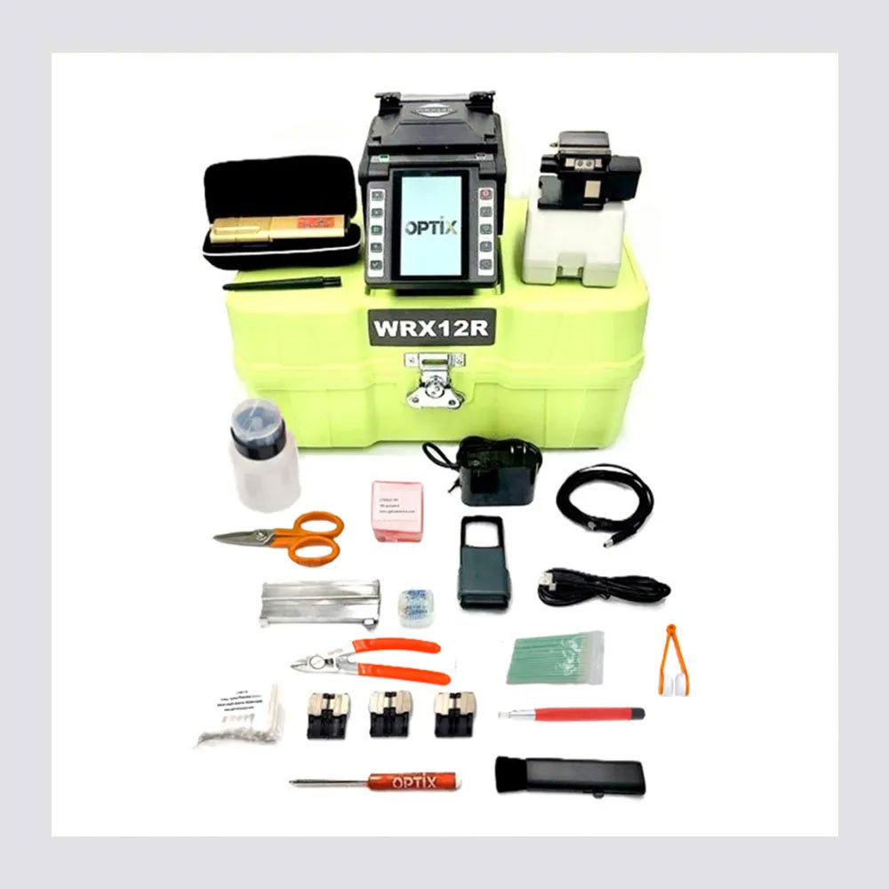 Optix Ribbon Fusion Splicer Kit - WRX12R