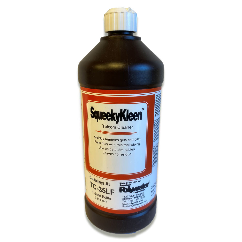 Polywater SqueekyKleen Cleaner - 1 Quart