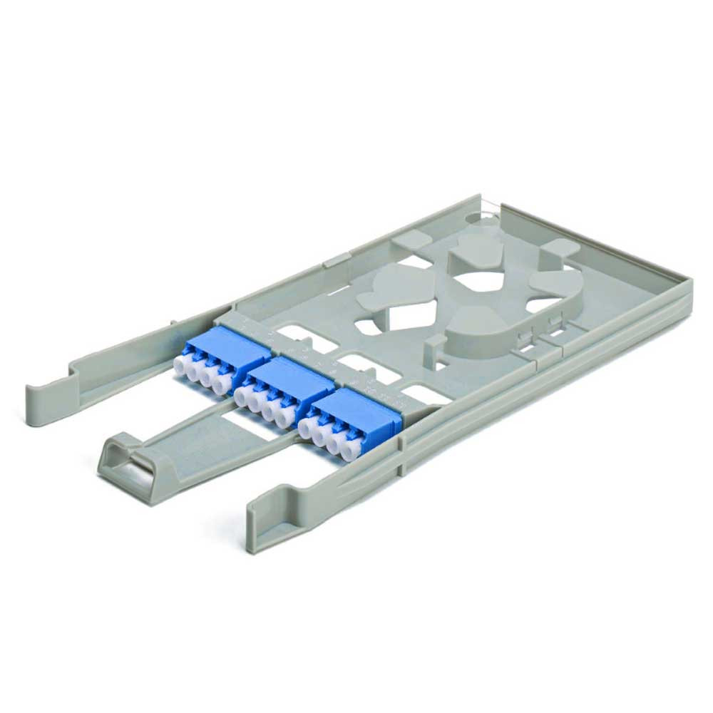 Wirewerks Next Step Patch Module - LC/UPC Singlemode - NS-PMWL12S